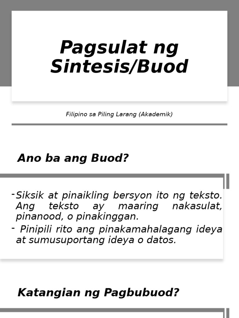 Sintesis | PDF