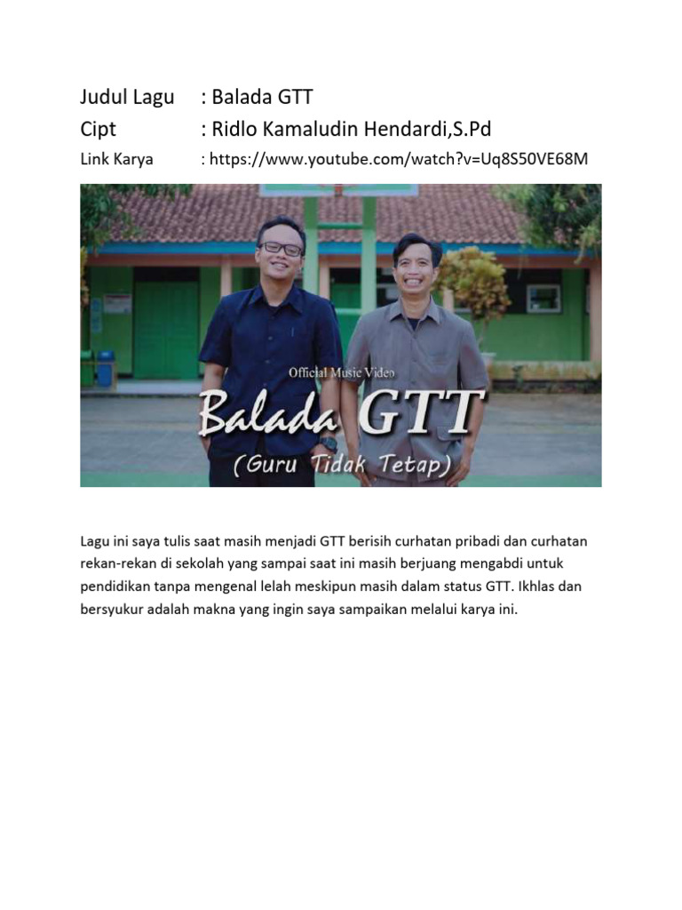 Balada GTT | PDF