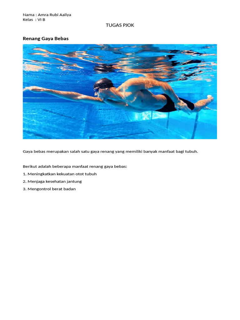 Renang Tugas | PDF