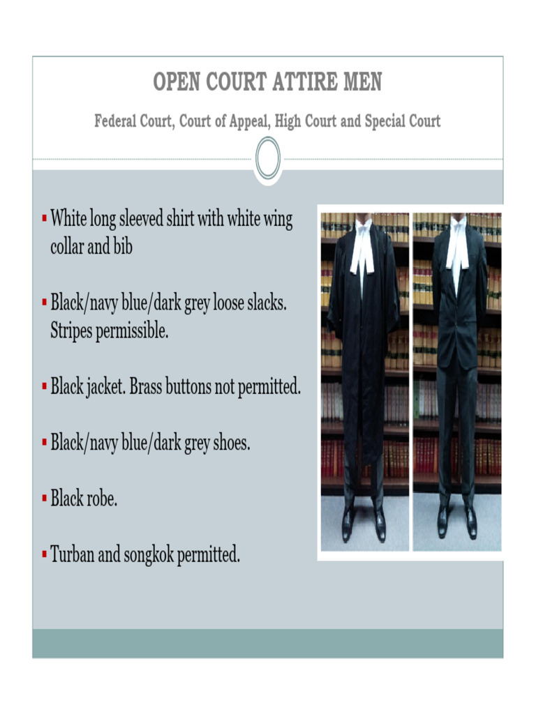 Court-Attire-Pictorial | PDF