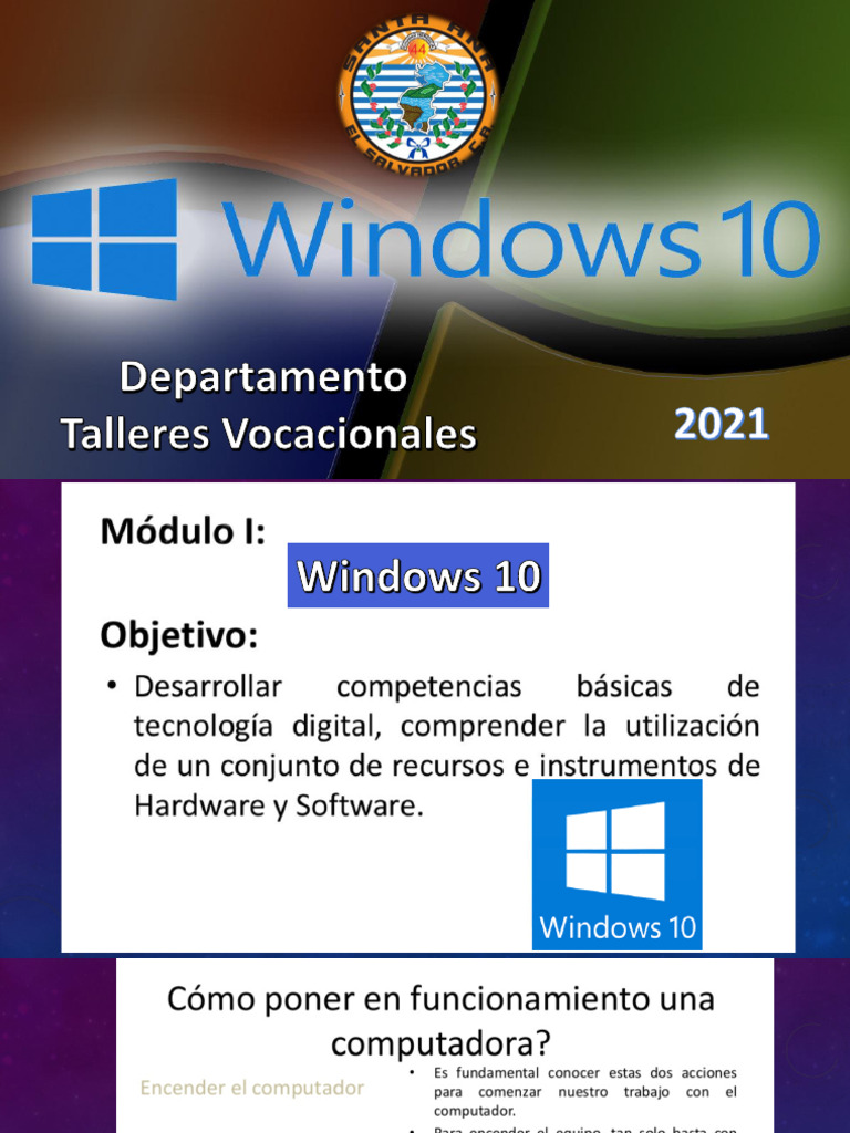 Manual de Windows 10 2021 | PDF