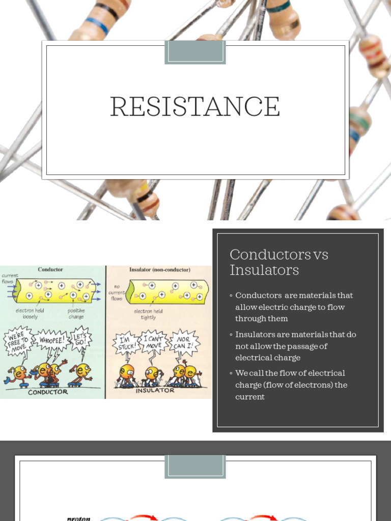 3. Resistance | PDF