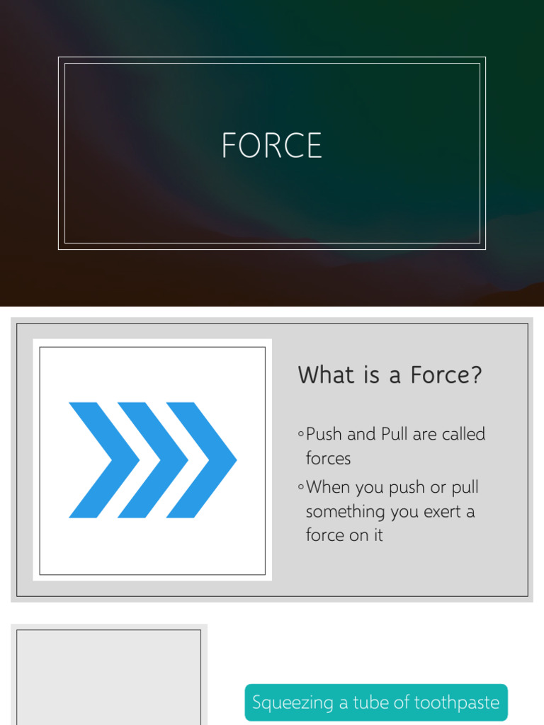 1. Force | PDF