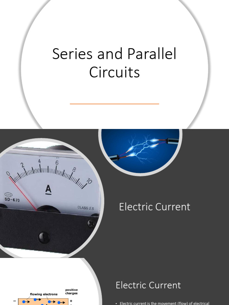 Series and Parallel Circuits | PDF | Electric Current | Series And ...