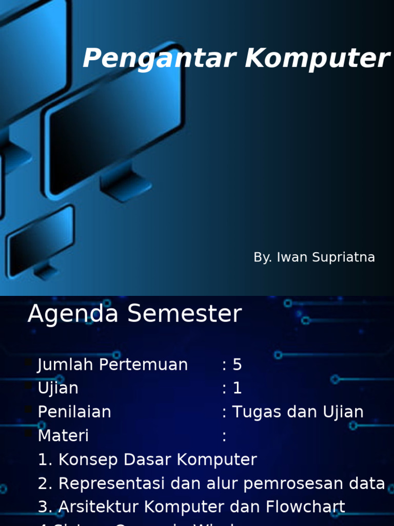 Dasar Komputer | PDF