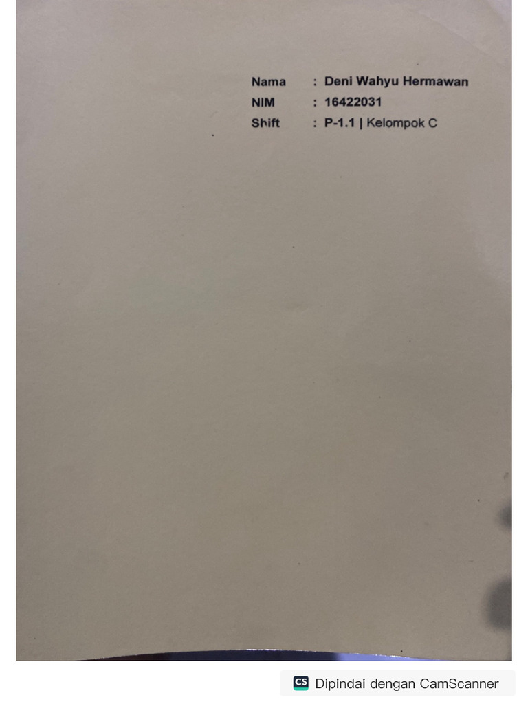 Jurnal Praktikum Kimia Dasar 2A - Deni | PDF