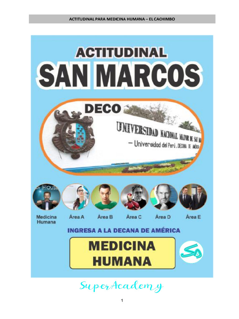 Medicina Humana Actitudinal | PDF