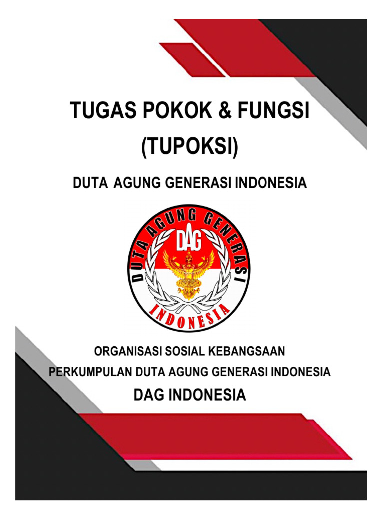 TUPOKSI DAG INDONESIA 2024 | PDF