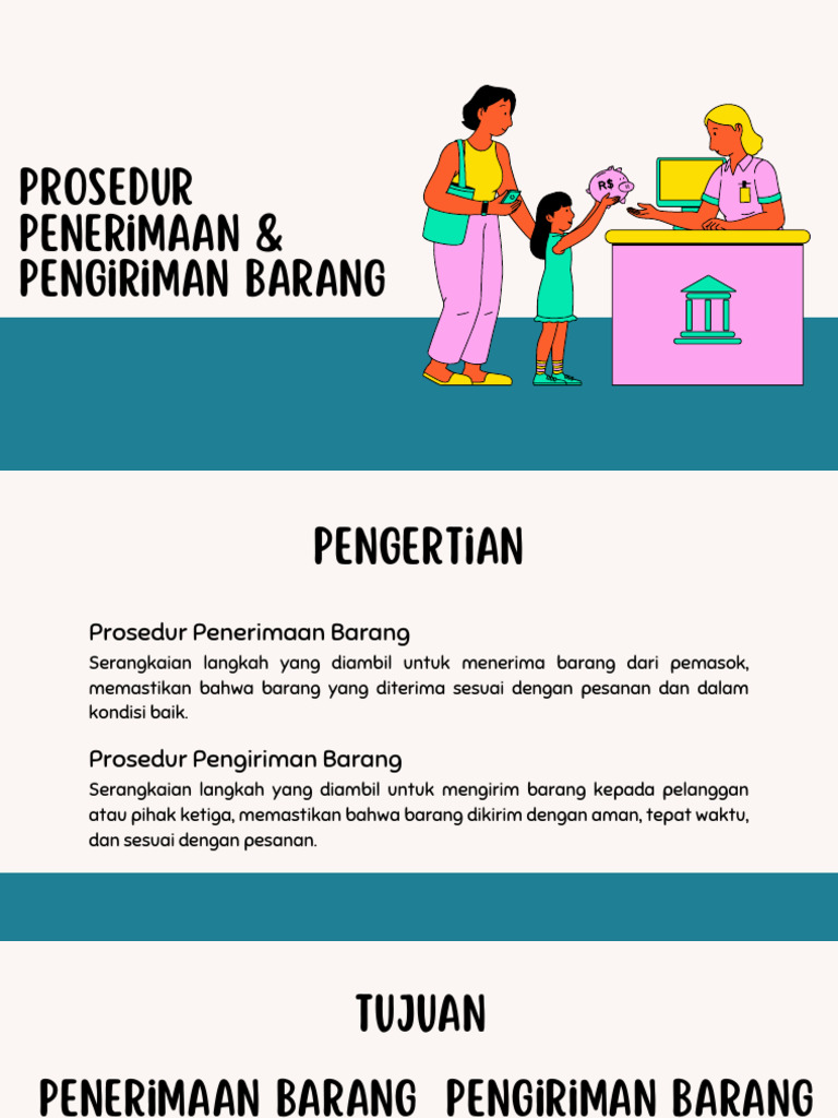 7.7 Prosedur Penerimaan Barang | PDF