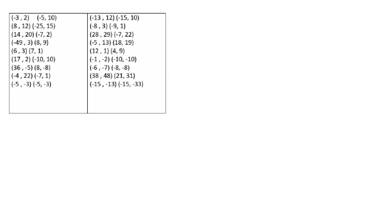 Ejercicio Mate | PDF