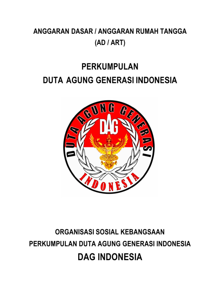 New Revisi Ad Art Dag Indonesia 2024 | PDF