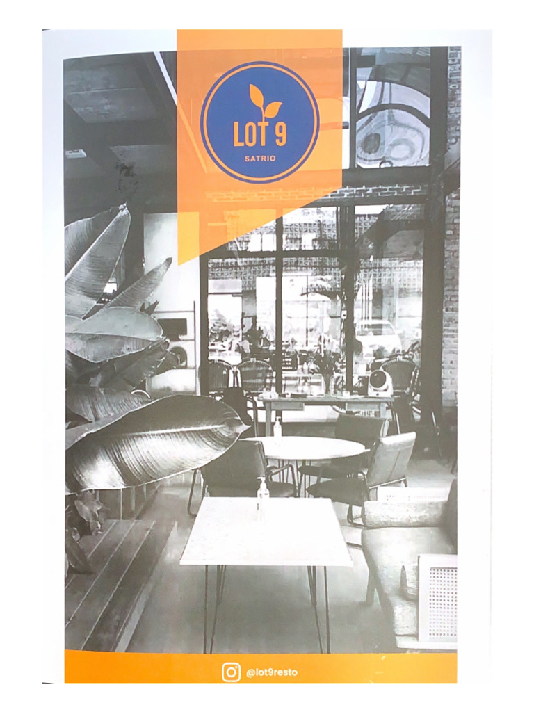 New Menu Lot 9 Satrio | PDF