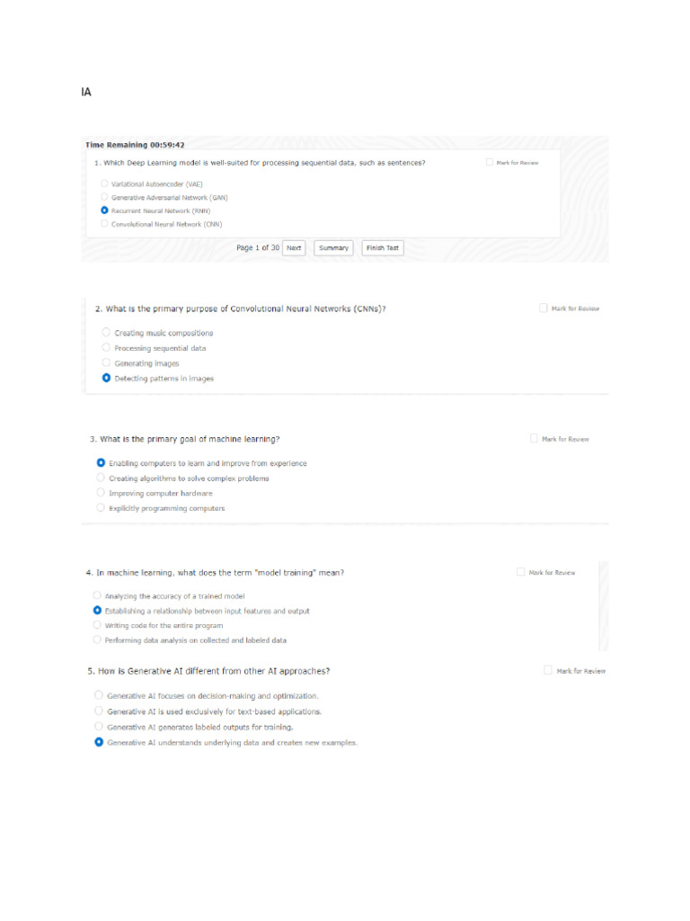 OCI AI Foundations Associate 2023 | PDF