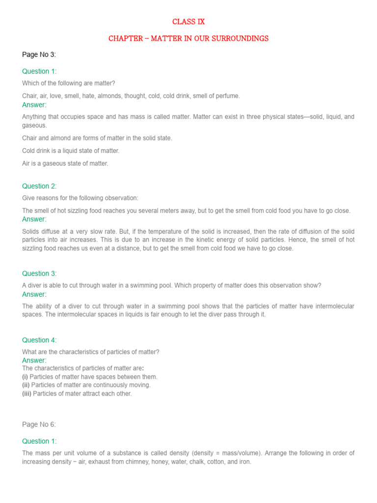 CH 01 NCERT Soln | PDF