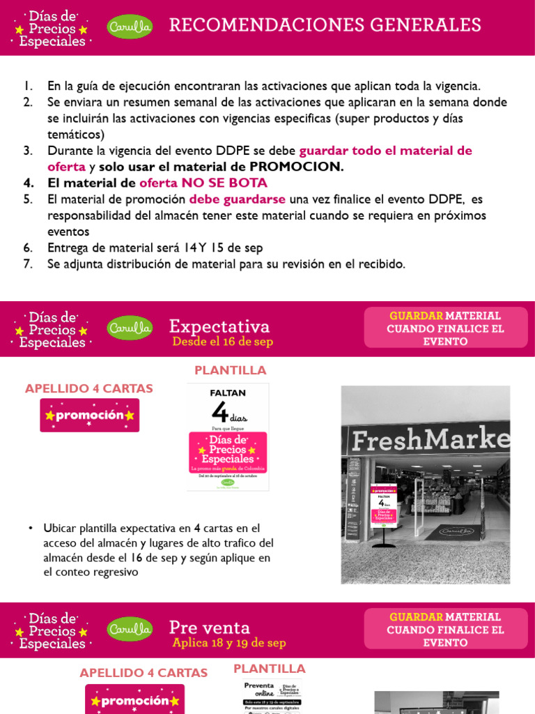 GUIA DE EJECUCION DDPE | PDF