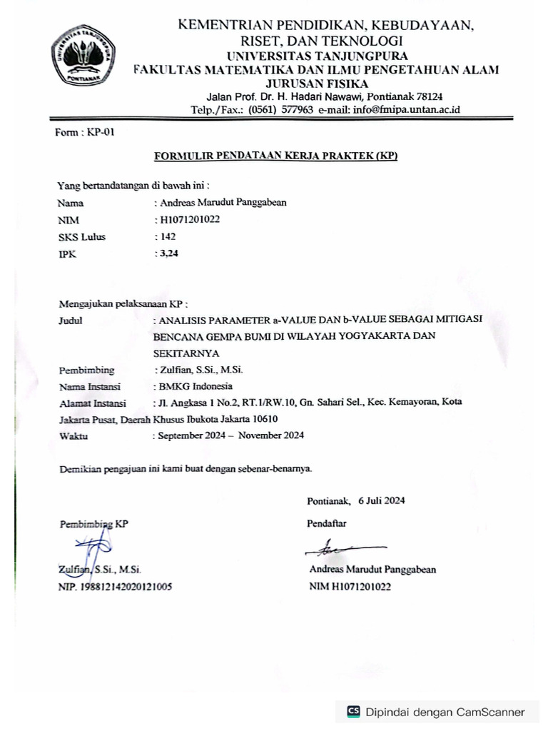 KP Udut 2 - Andreas Marudut | PDF