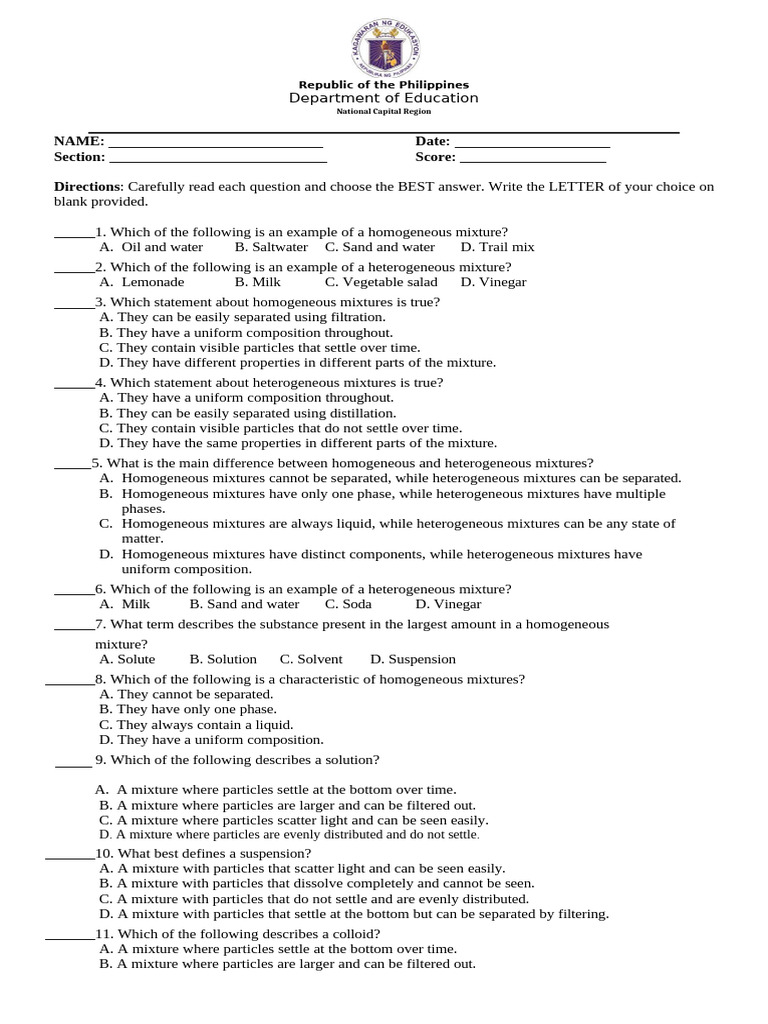 Ap6 1st Periodical Test | PDF