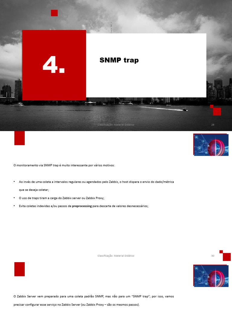 SNMP Trap - tutorial | PDF
