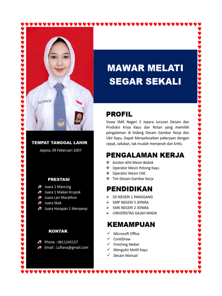 CV. NAMA SISWA | PDF