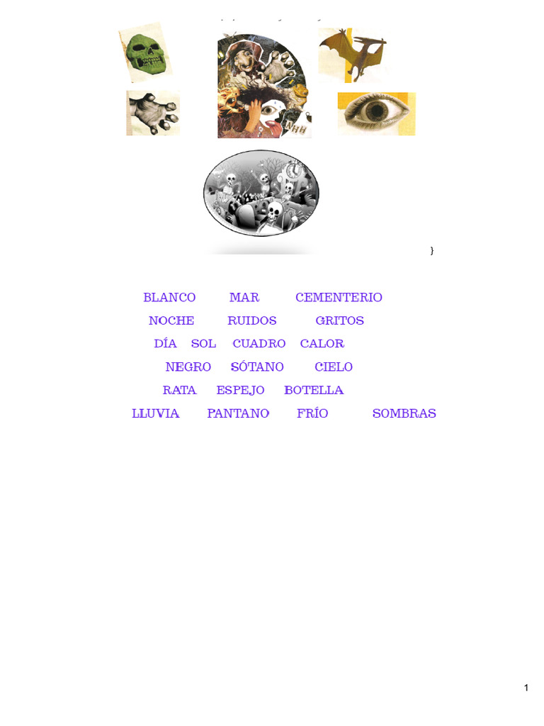 Plantilla Fotocopias Lengua | PDF