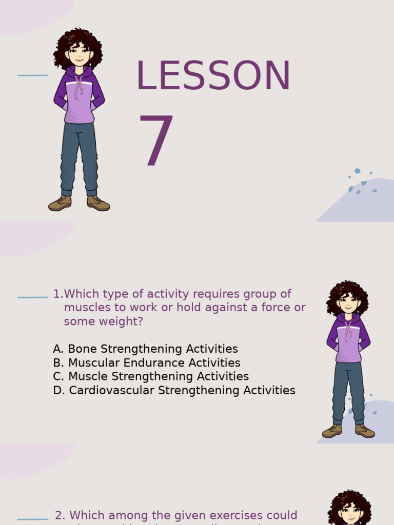 PE1 Module 7 Developing Home Based Exercises | PDF