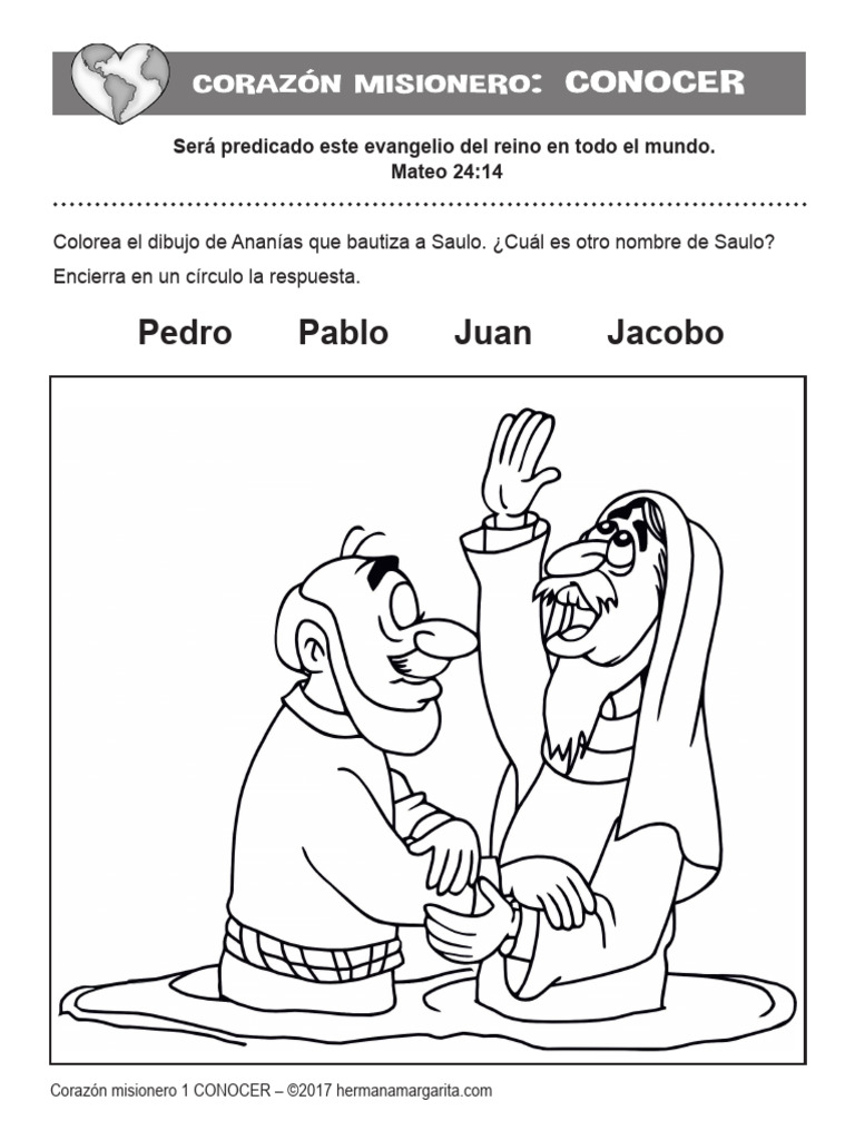ACT 01 Conocer A Corazón Misionero | PDF