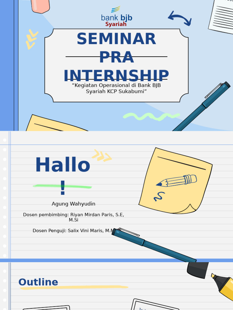 Intenship Agung | PDF