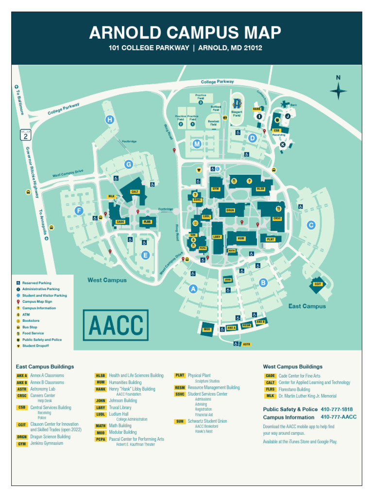 Campus-Map_8.5x11-1 | PDF