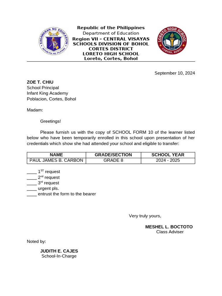 REQUEST FORM (1) | PDF