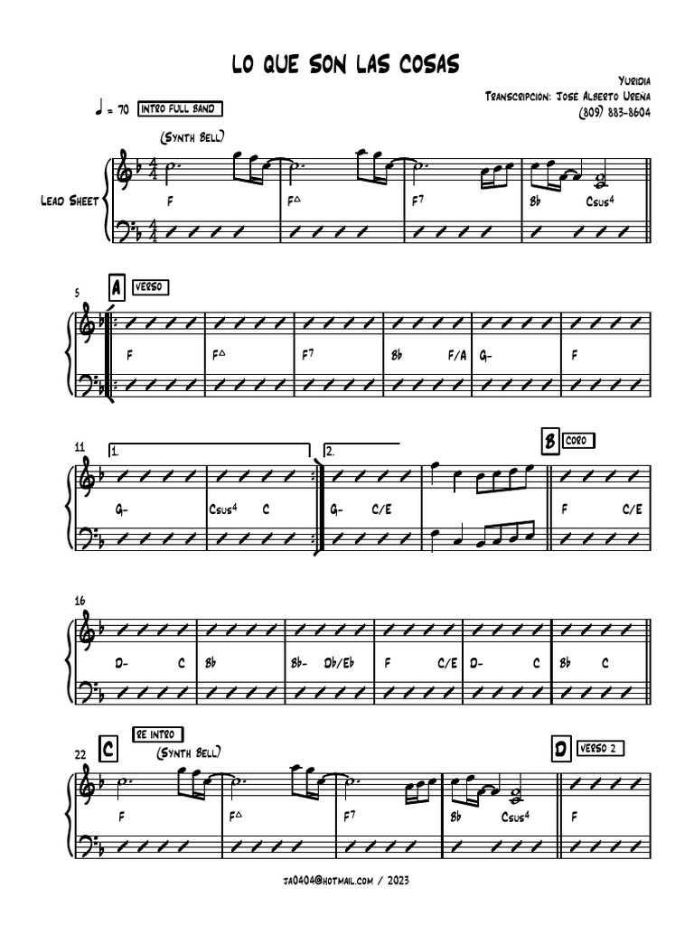 Lo Que Son Las Cosas | PDF