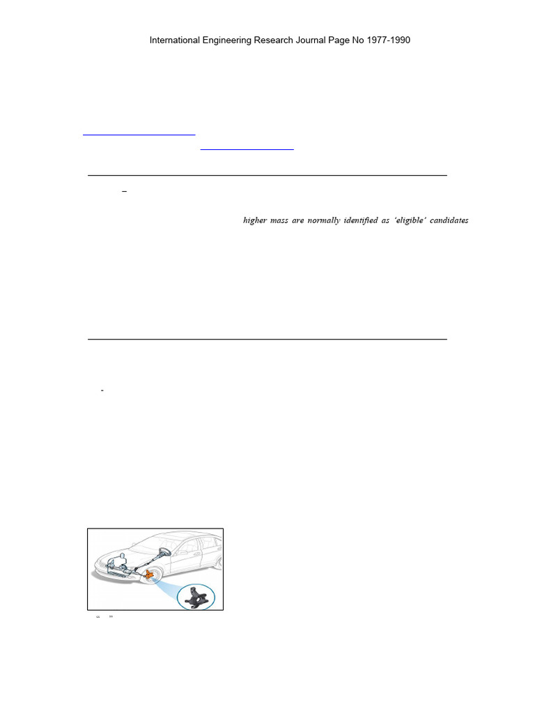 Topology Optimization of Steering Knuckle Arm Using Finite Element ...
