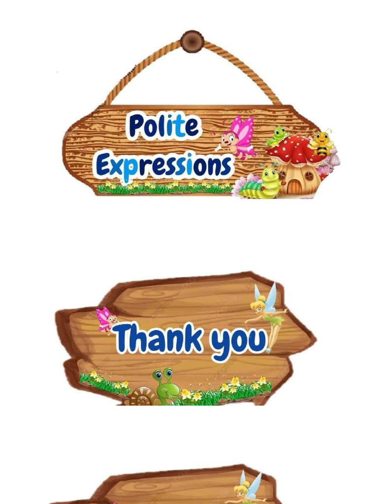 Polite Expression | PDF
