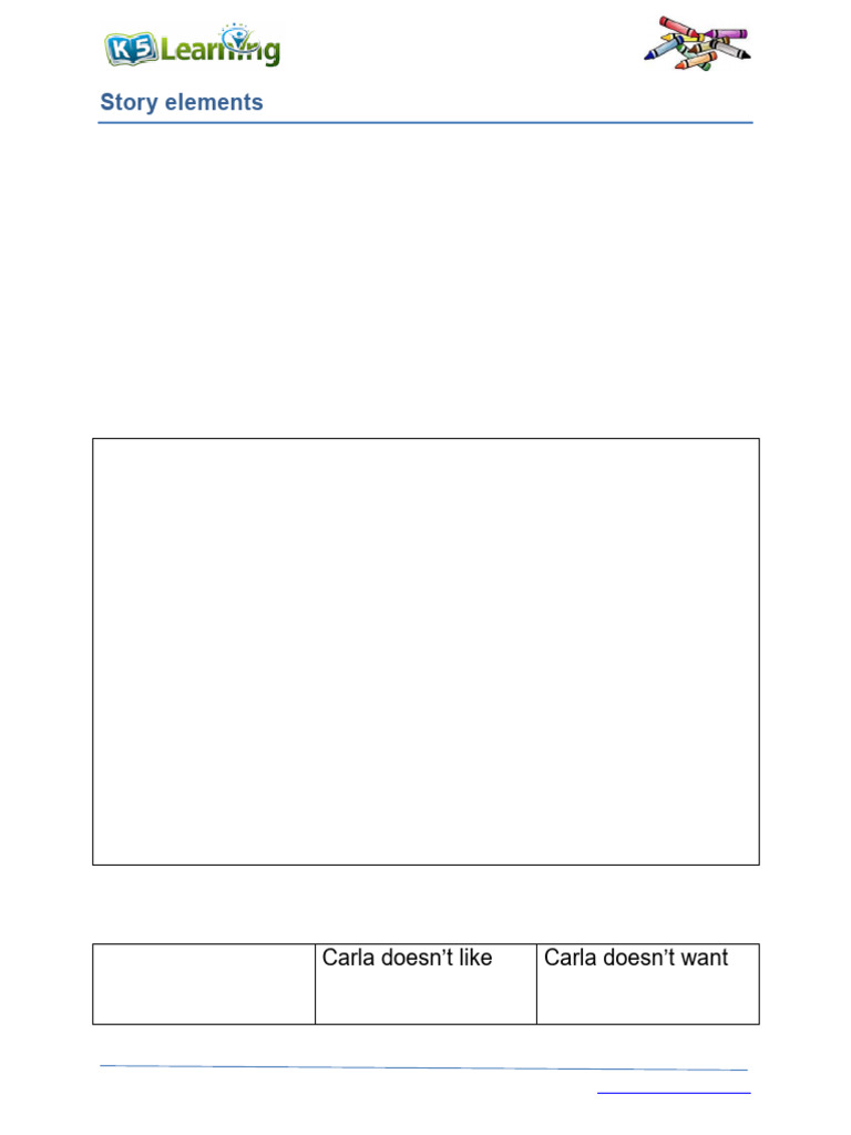 grade-1-story-elements-d | PDF