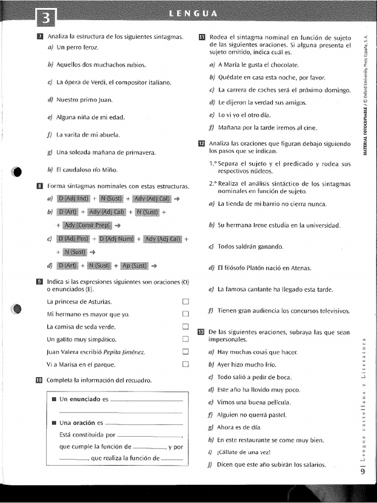Refuerzo-3-Morfosintaxis (1) - 4-End | PDF