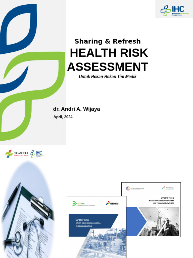 Materi Refresh HRA Untuk Medik Dr. Andri | PDF