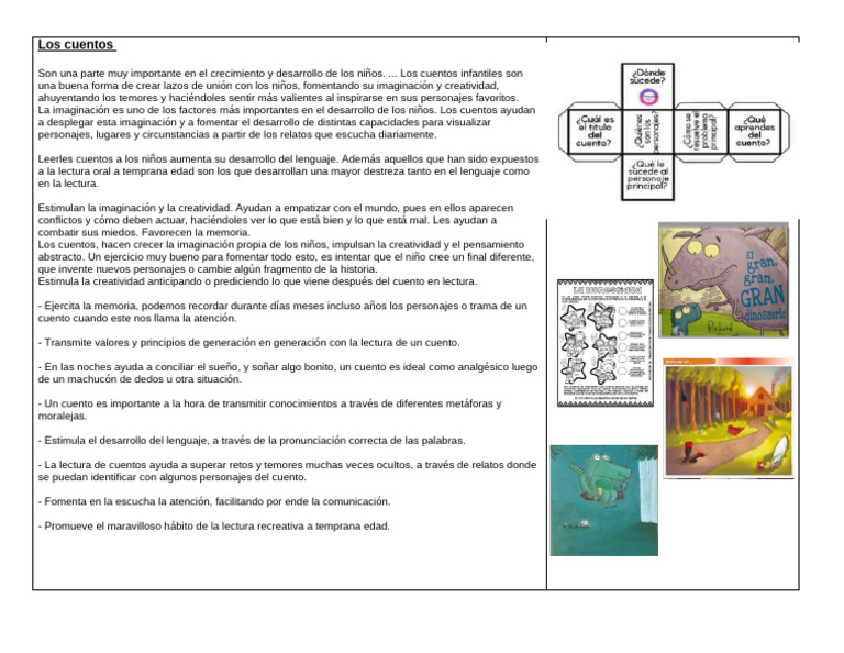 Los Cuentos y Los Numeros | PDF