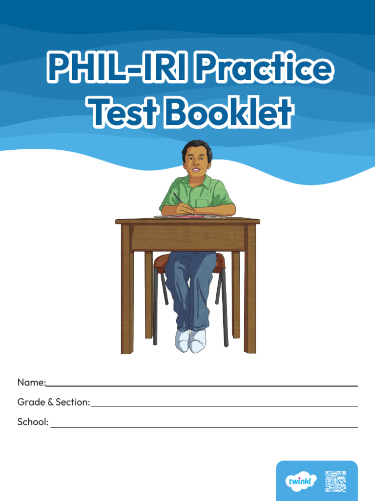 Grade 6 PHIL-IRI Practice Test Booklet | PDF