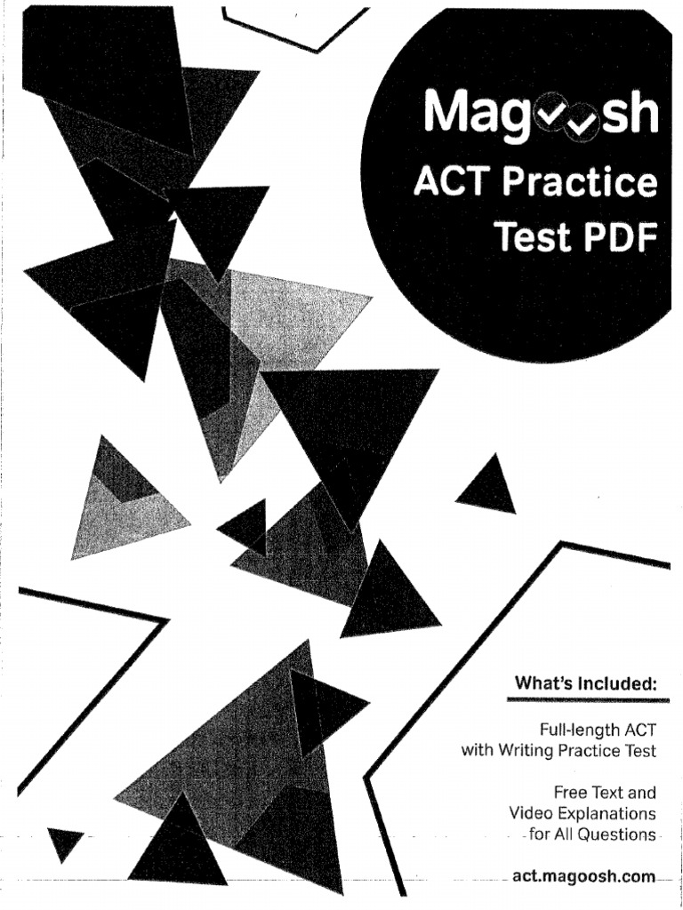 ACT Practice Test | PDF