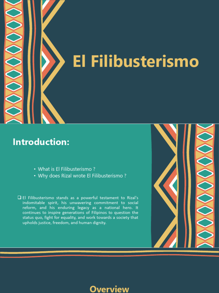 El Filibusterismo | PDF