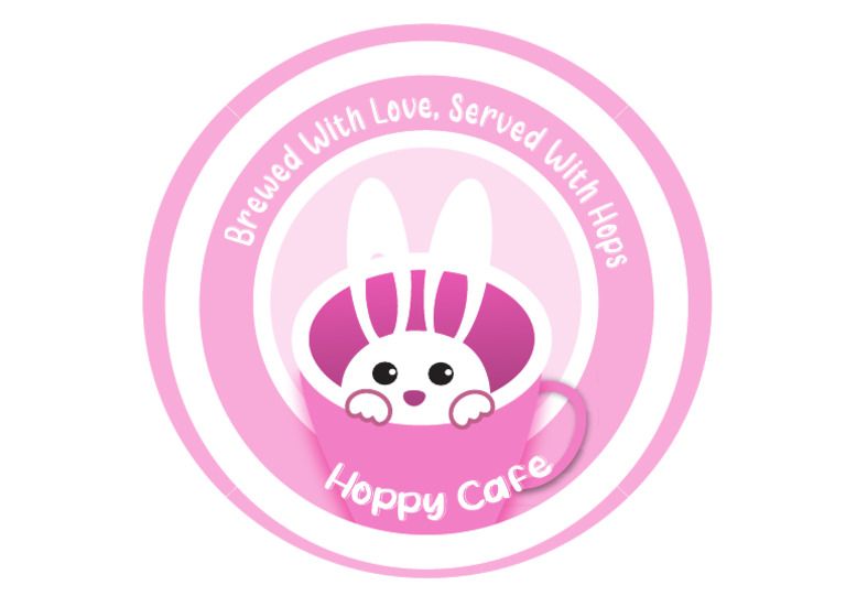 Logo Hoppy Cafe - Oktavia Berliana | PDF