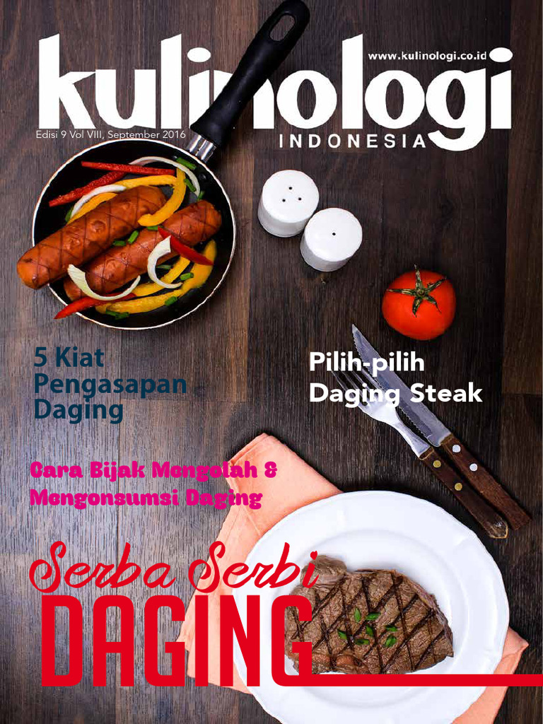 Kulinologi-0916 Serba Serbi Daging | PDF