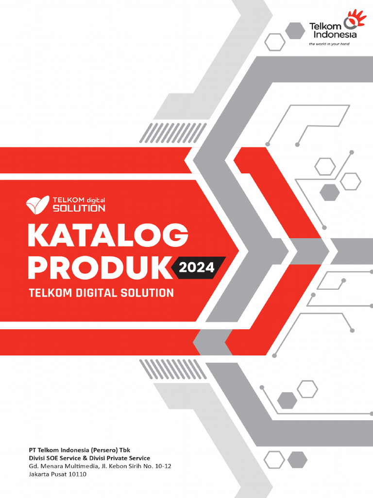 Katalog Produk Telkom Digital Solution | PDF