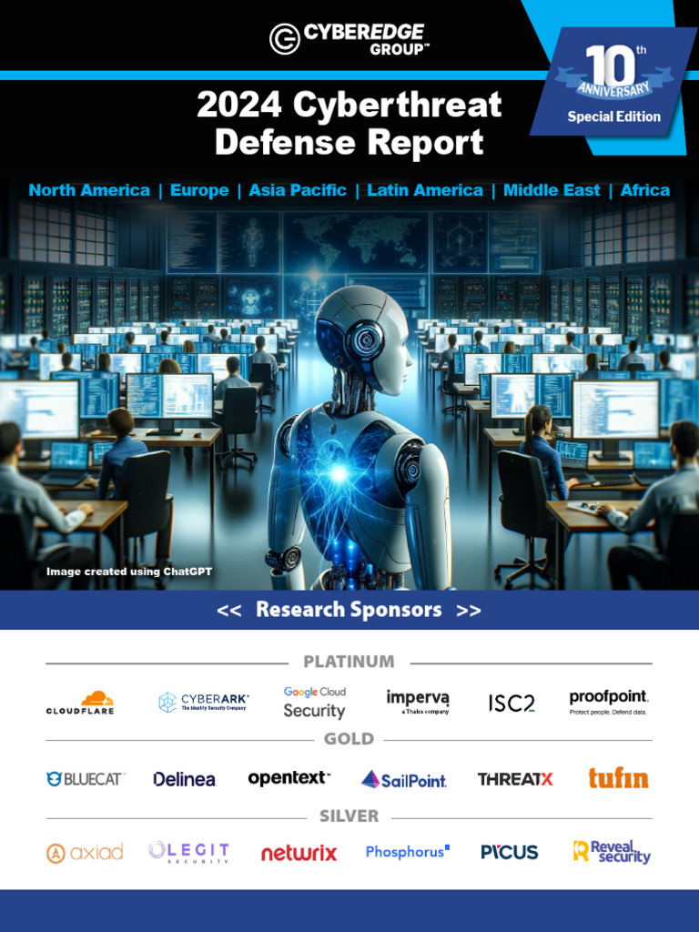 2024 CyberEdge CDR Report | PDF