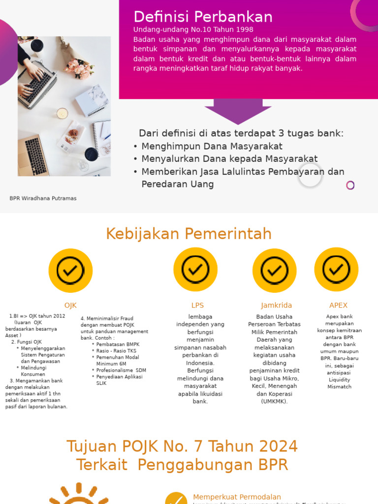 Definisi Perbankan | PDF
