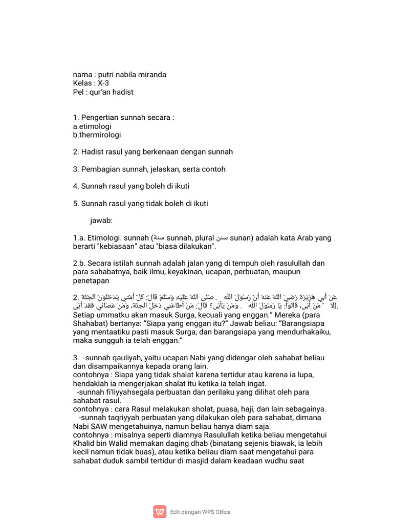 Putri Nabila Miranda Pdf
