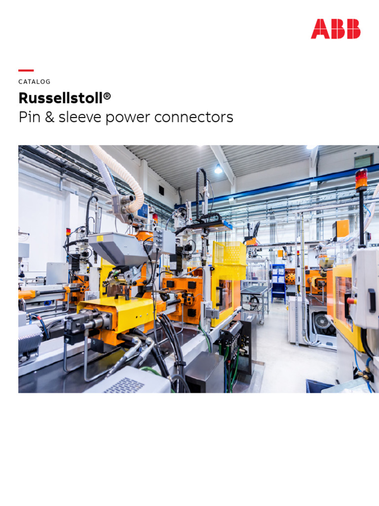 ABB Thomas and Betts - Russellstoll - Plugs Connectors Receptacles ...