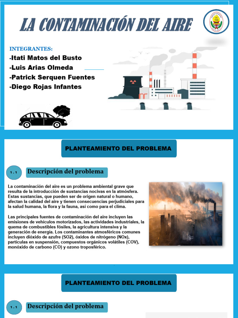 Contaminación Del Aire | PDF