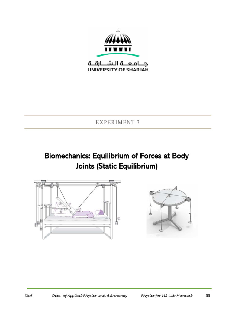 Forces at Equilibrium PMSL (Manual) 2 | PDF