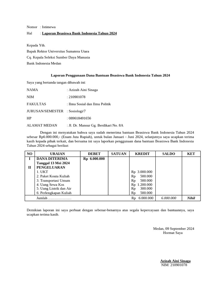 Format LPJ I Genbi Usu (2024) | PDF