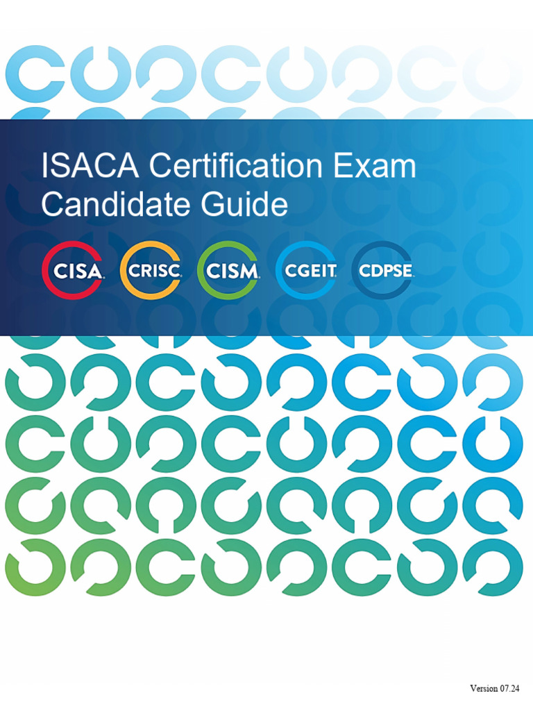 Exam Candidate Guide English 2024 | PDF